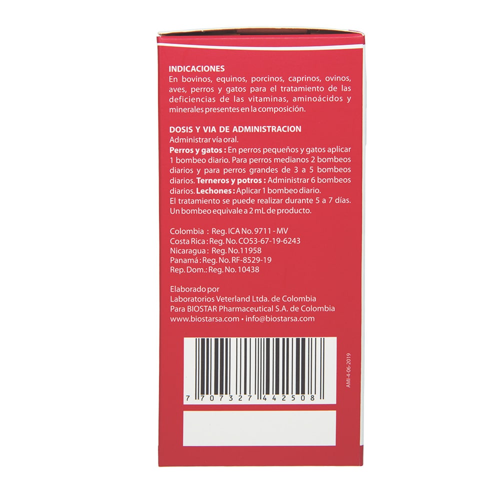 Amino Impulsor® - Biostar